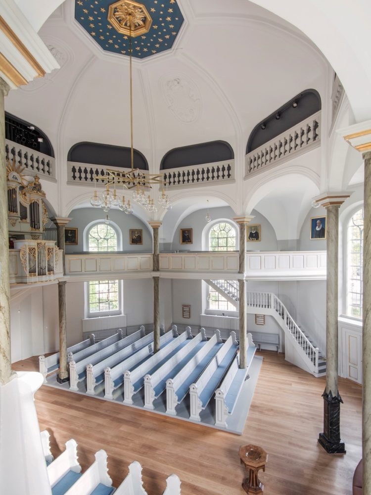 Frederiksberg Kirke – Elgaard Architecture