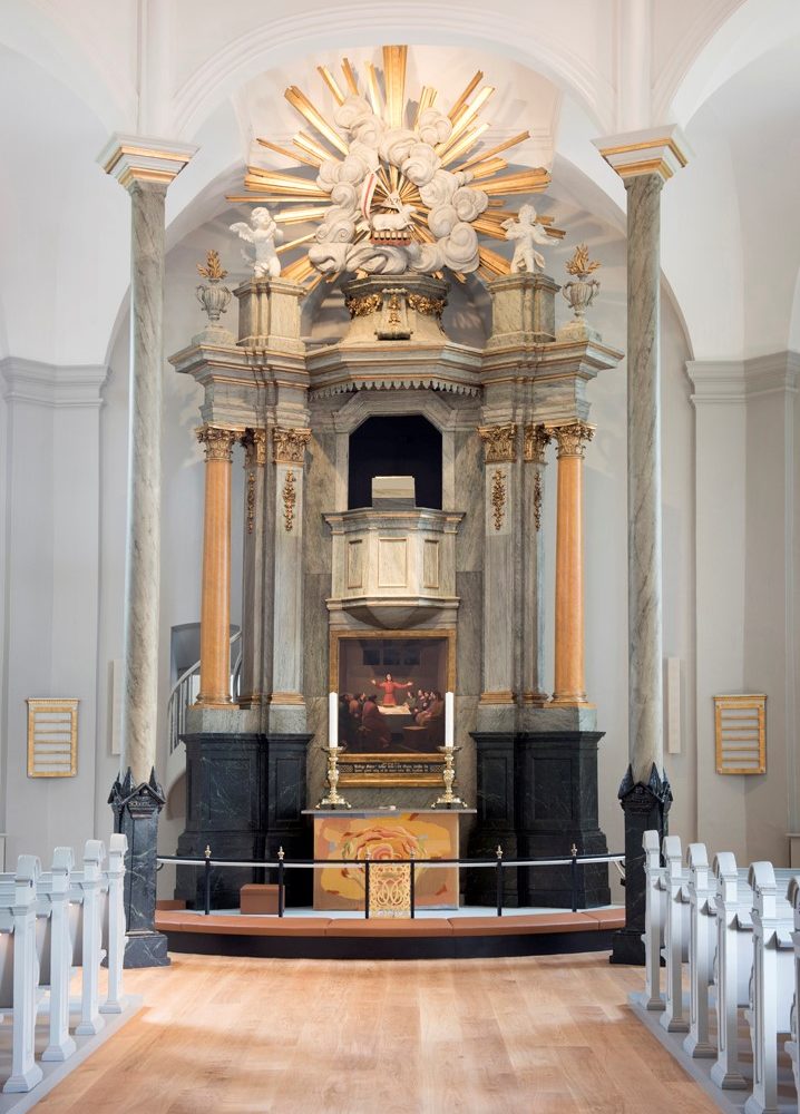 Frederiksberg Church - Elgaard Architecture