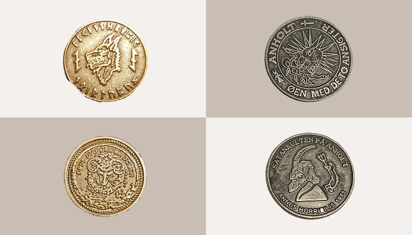 Strange Coins Found in Church - Elgaard Architecture